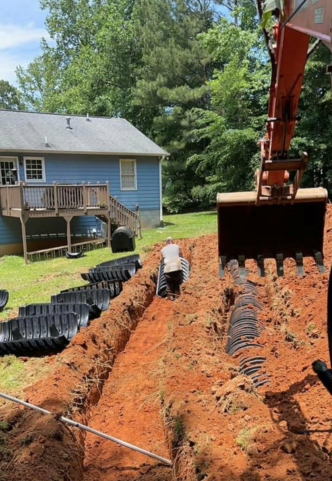 Septic & Sewer Projects Gallery - Sludgebusters Septic