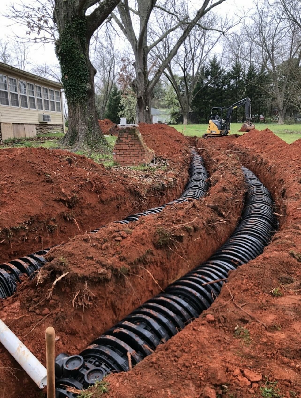Septic & Sewer Projects Gallery - Sludgebusters Septic