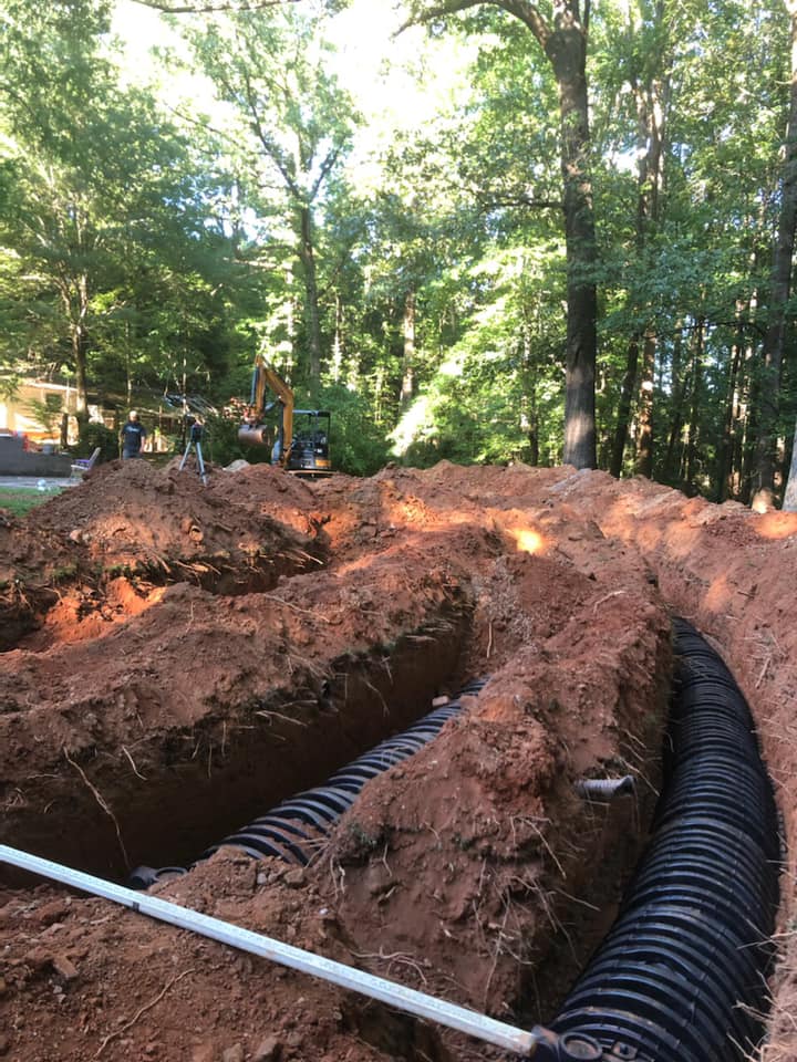 Septic & Sewer Projects Gallery - Sludgebusters Septic