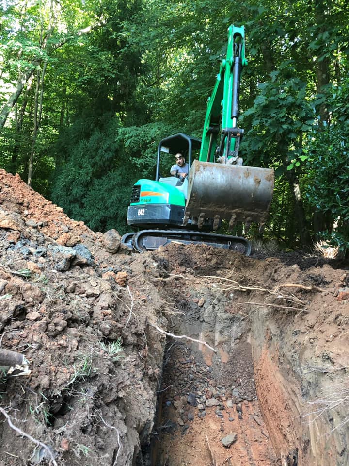 Septic & Sewer Projects Gallery - Sludgebusters Septic